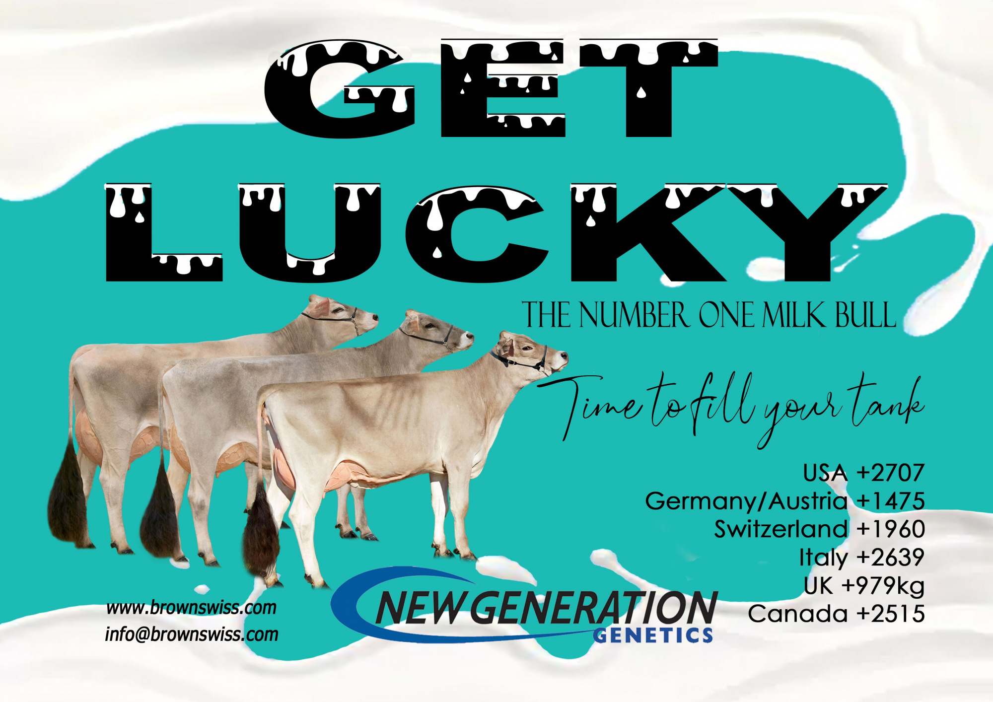 New Generation Genetics Your Brown Swiss Leader
